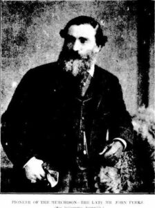 John Perks - pioneer profile - Outback Family History